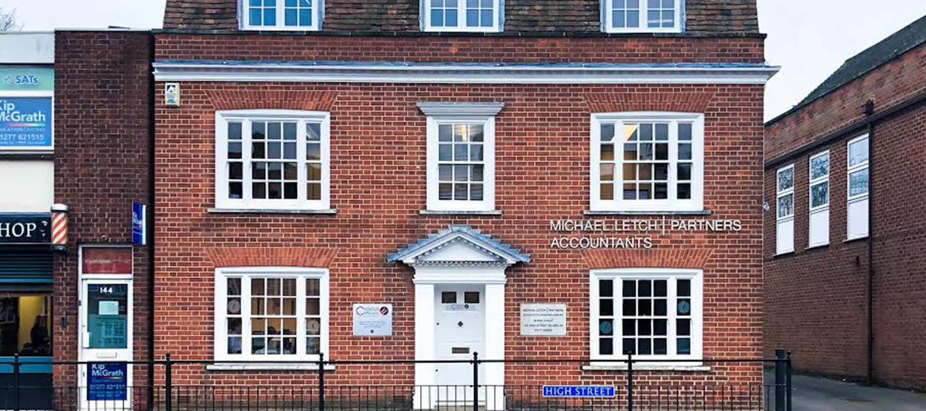Accountants in Billericay : Michael Letch & Partners LLP